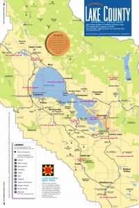 Lake County Map - Lake County Chamber of Commerce