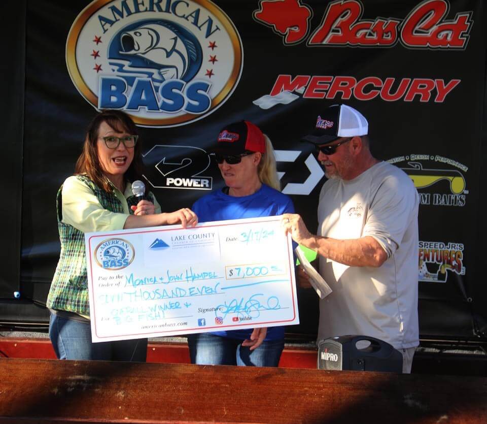 Clear Lake Team Bass Tournament - Lake County Chamber of Commerce